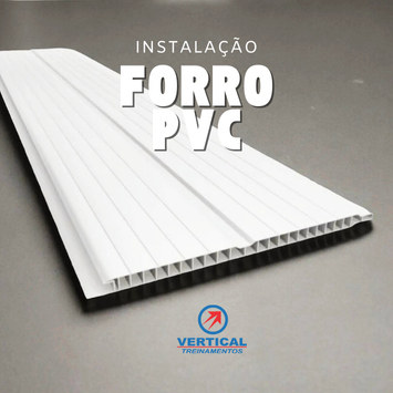 Cursos - Curso Forro PVC